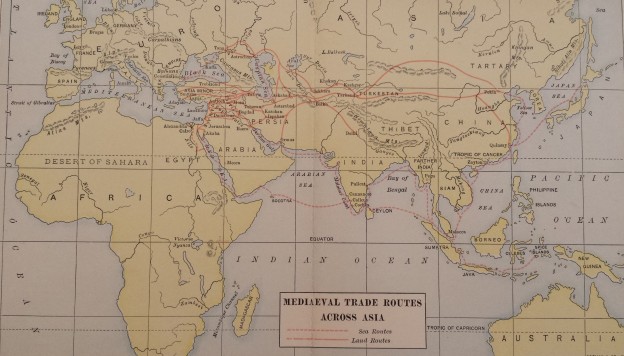Ancient Trade Routes Between East And West: How Pepper Made America ...