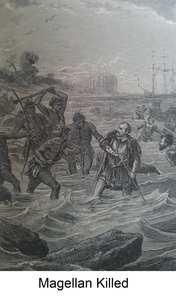 Magellan Sails Around The World | The Sheridan School of History