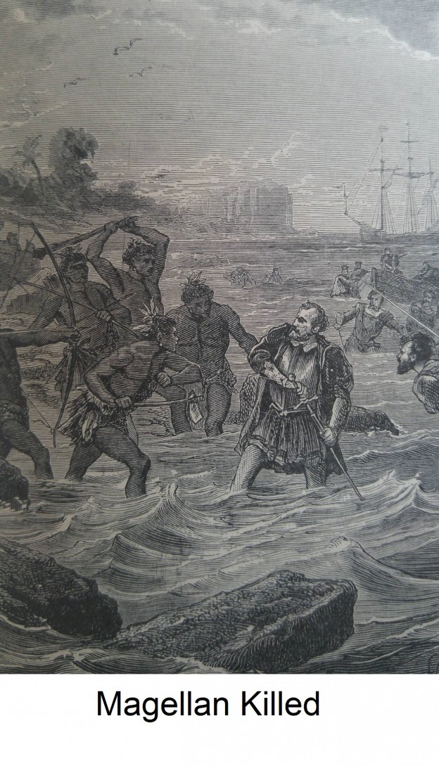 Magellan Sails Around The World | The Sheridan School of History