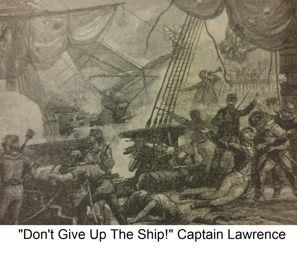 Don’t Give Up The Ship! | The Sheridan School of History